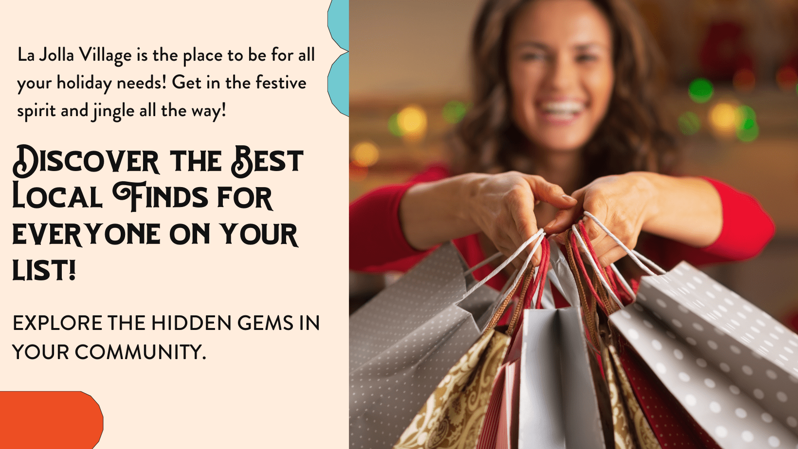 Mainstreet Shopping vs. Malls | La Jolla by the Sea