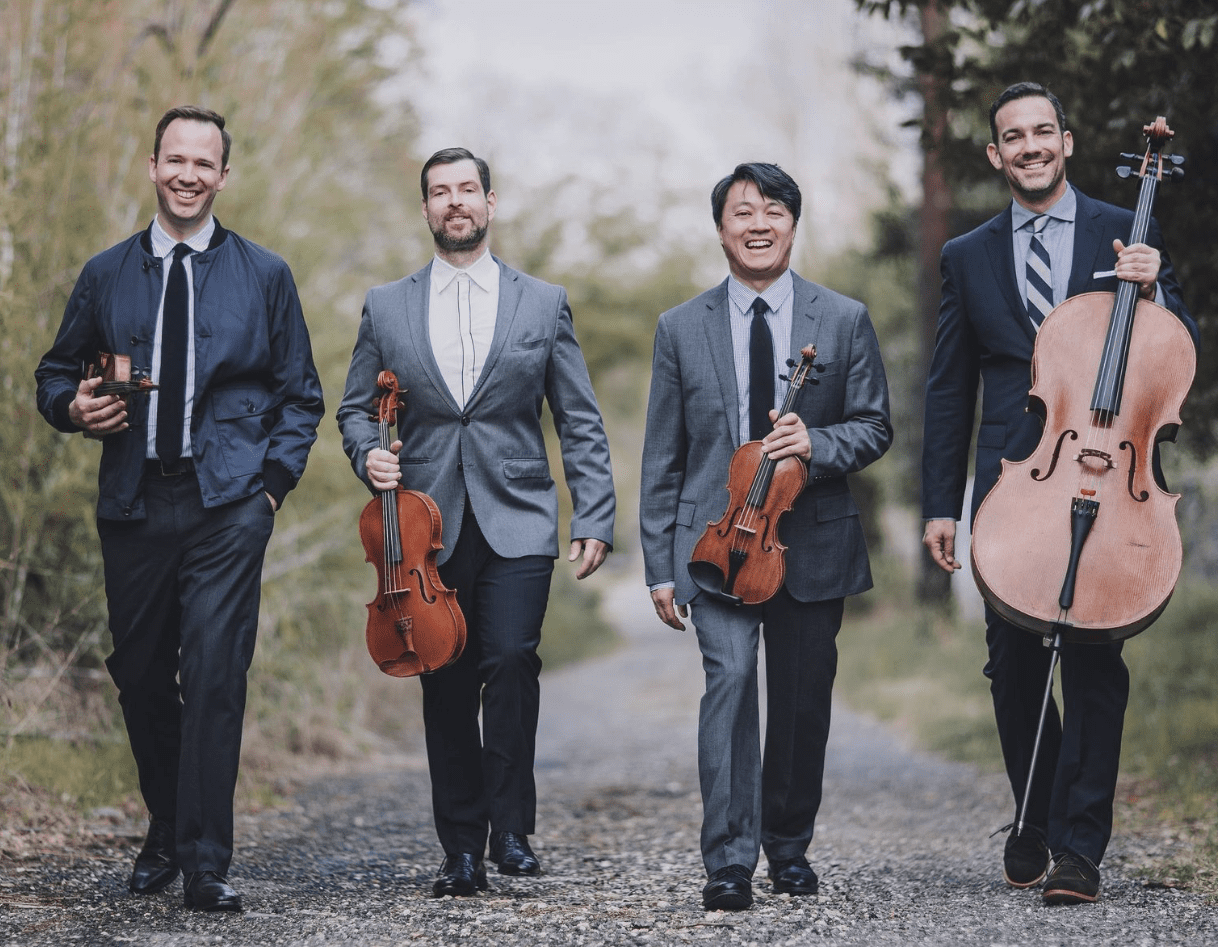 Miró Quartet | @ The Baker-Baum Concert Hall - La Jolla by the Sea